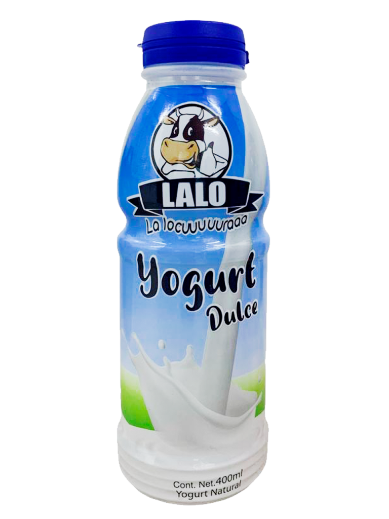 YOGURT LIQUIDO DULCE 400ml – Lácteos LALO